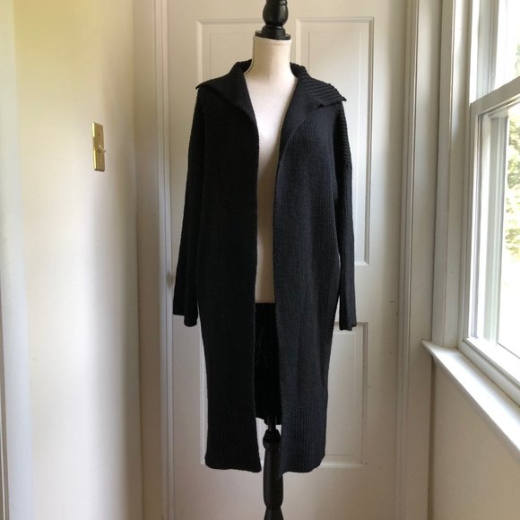 Free People | Sweaters | Free People Finley Maxi Cardi Sweater Dusters ...